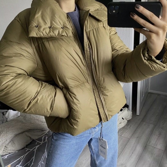 Zara | Jackets & Coats | Zara Limited Edition Puffer Coat | Poshmark
